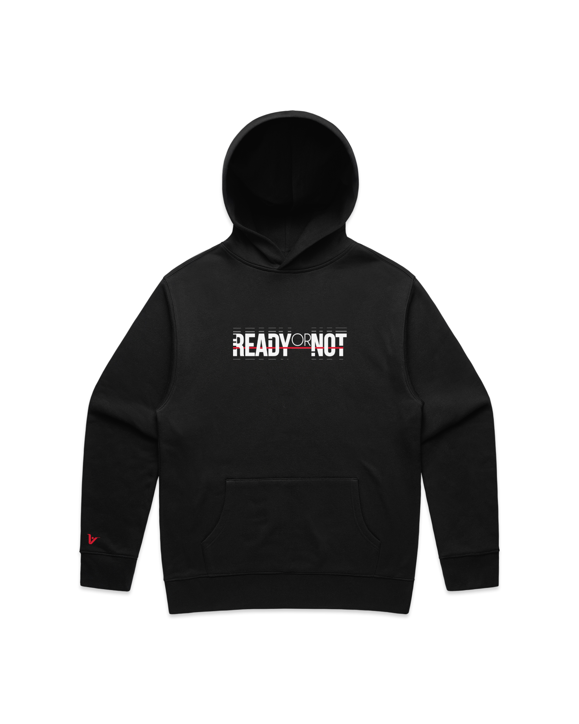 Ready or Not Branded Hoodie – Ready or Not Shop