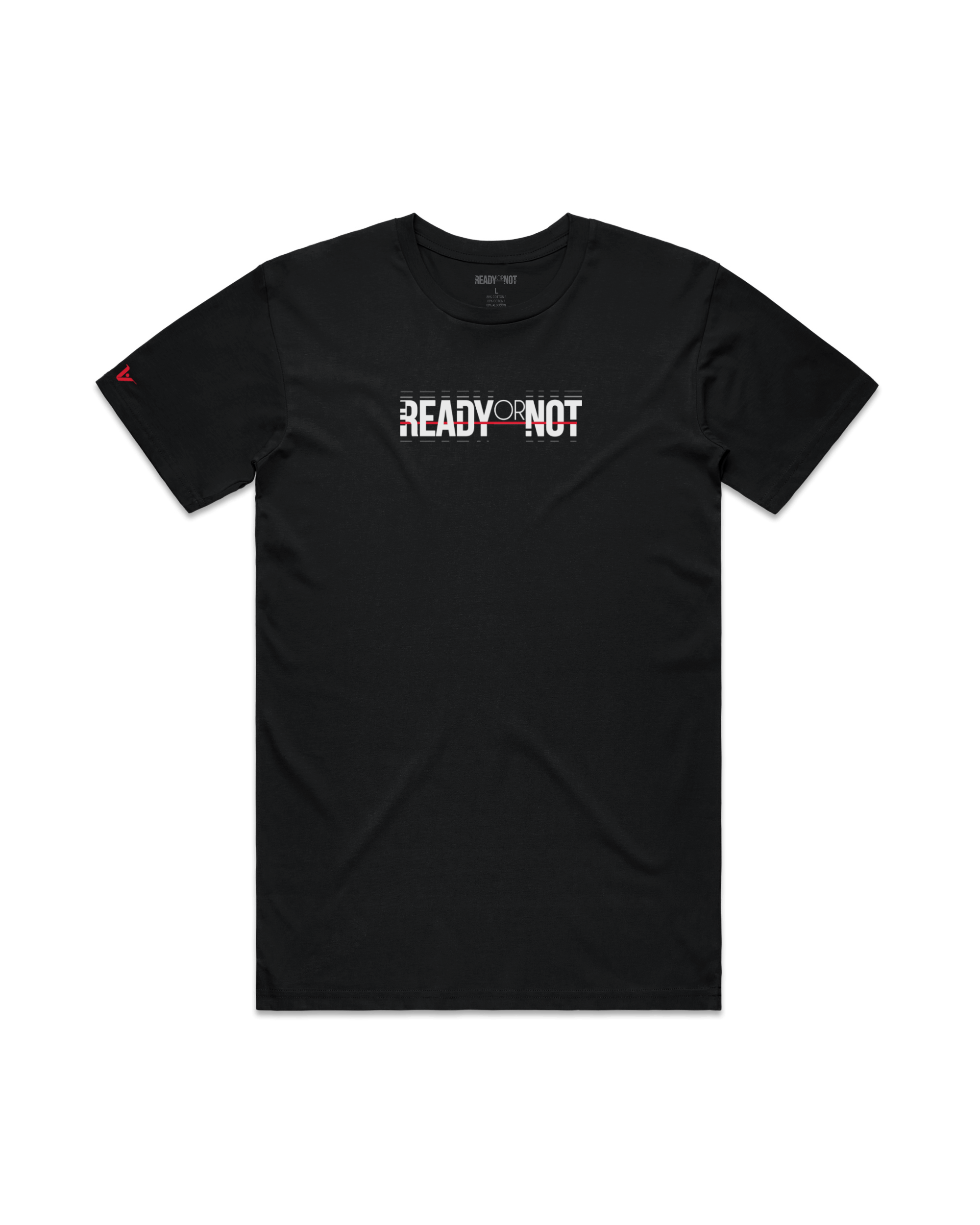 Ready or Not Branded T-Shirt – Ready or Not Shop